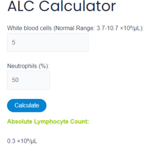ALC Calculator: Calculate Your Average Life Consumption
