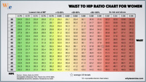 Waist to Hip Calculator – Waist and Hip Ratio Calculator