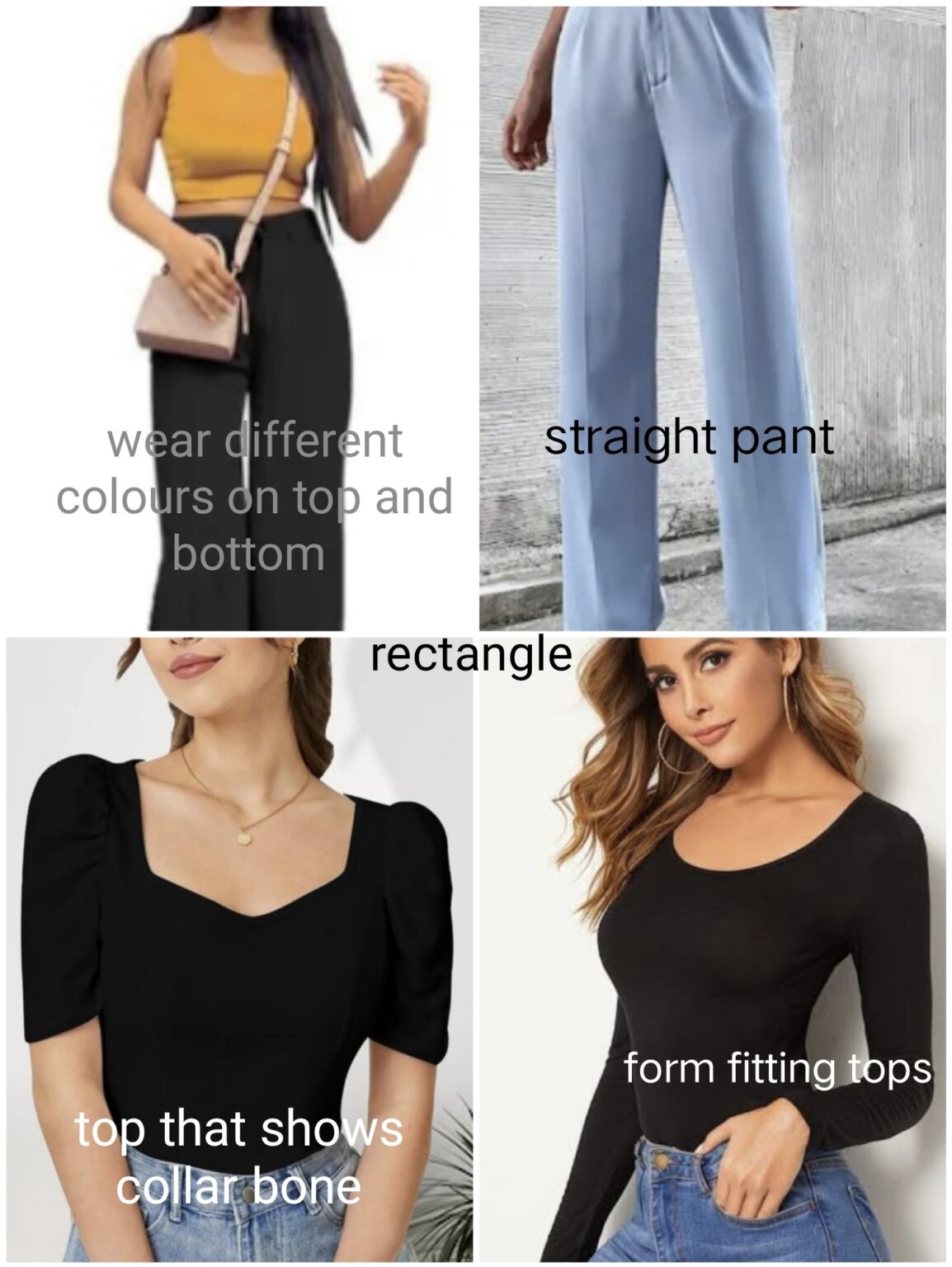 Rectangle Body Shape: Your Style Advantage