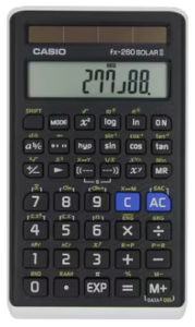 What Calculators Are Allowed on The ACT